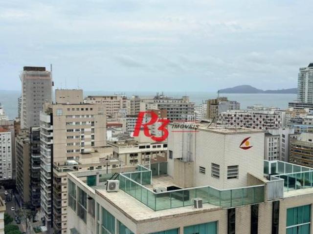 Cobertura à venda, 242 m² por R$ 5.500.000,00 Gonzaga Santos/SP