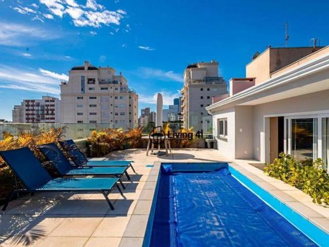 Cobertura com 4 dormitórios à venda, 242 m² por R$ 3.195.000 Batel