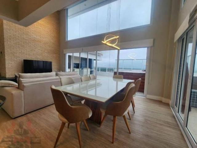 Cobertura com 4 dormitórios à venda, 242 m² por R$ 3.500.000,00 Indaiá Bertioga/SP