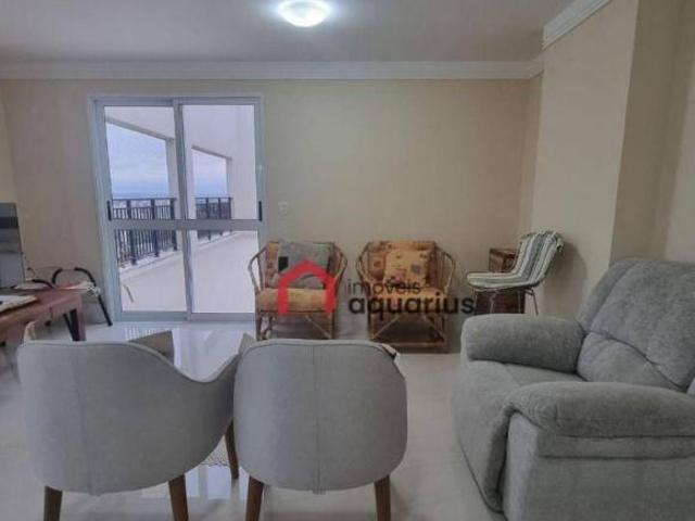 Cobertura com 4 dormitórios à venda, 243 m² por R$ 2.025.000,00 Jardim Aquarius São José dos Cam