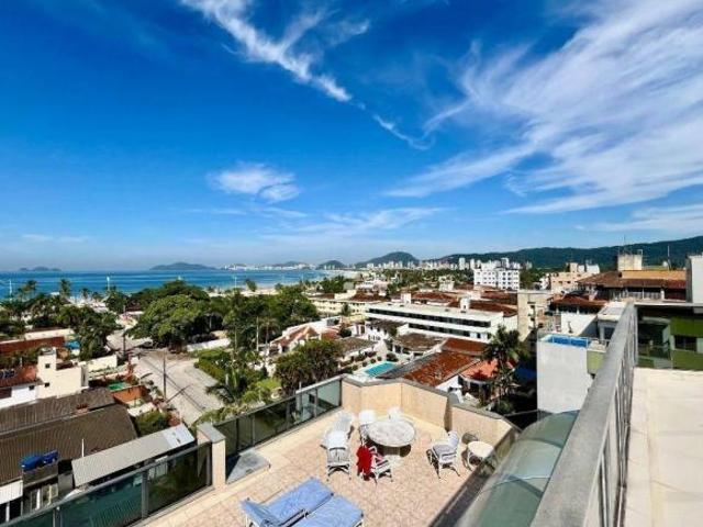 Cobertura com 4 dormitórios à venda, 245 m² por R$ 1.500.000,00 Enseada Guarujá/SP
