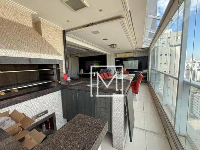 Cobertura com 4 dormitórios à venda, 246 m² por R$ 3.700.000,00 Ipiranga São