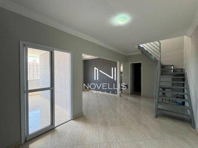 Cobertura com 4 dormitórios à venda, 248 m² Bosque dos Eucaliptos São José dos Campos/SP