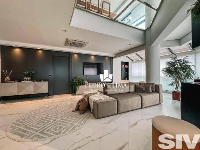 Cobertura com 4 dormitórios à venda, 249 m² por R$ 5.700.000,00 Riviera Módulo 6 Bertioga/SP
