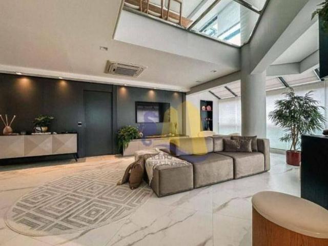Cobertura com 4 dormitórios à venda, 249 m² por R$ 5.700.000,00 Riviera Módulo 6 Bertioga/SP
