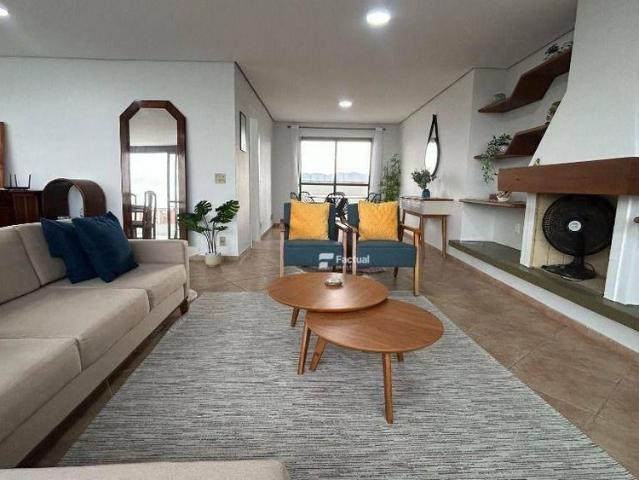 Cobertura Com 4 Dormitórios À Venda, 250 m² por R$2.000.000 Morro Sorocotuba Guarujá/sp