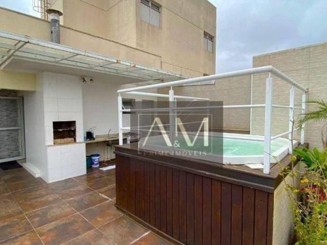 Cobertura com 4 dormitórios à venda, 250 m² por R$ 2.150.000 Rua Queriri, 70 Vila Carrão