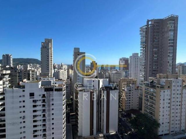 Cobertura com 4 dormitórios à venda, 250 m² por R$ 3.922.000,00 Boqueirão Santos/SP