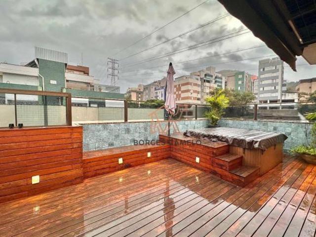 Cobertura com 4 dormitórios à venda, 253 m² por R$ 1.950.000,00 Buritis Belo Horizonte/MG