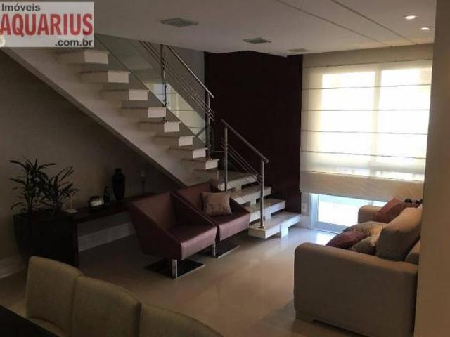 Cobertura com 4 dormitórios à venda, 254 m² por R$ 2.590.000,00 Jardim Aquarius São José dos Cam