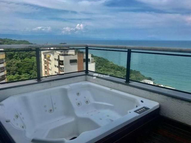 Cobertura com 4 dormitórios à venda, 254 m² por R$ 3.700.000,00 Morro Sorocotuba Guarujá/SP