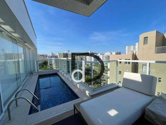 Cobertura com 4 dormitórios à venda, 255 m² por R$ 10.590.000,00 Riviera de São Lourenço Bertiog