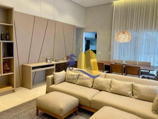 Cobertura com 4 dormitórios à venda, 255 m² por R$ 10.600.000,00 Riviera Módulo 7 Bertioga/SP