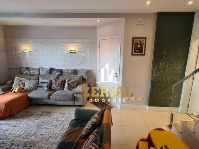 Cobertura com 4 dormitórios à venda, 255 m² por R$ 3.200.000,00 Santa Paula São Caetano do Sul/S