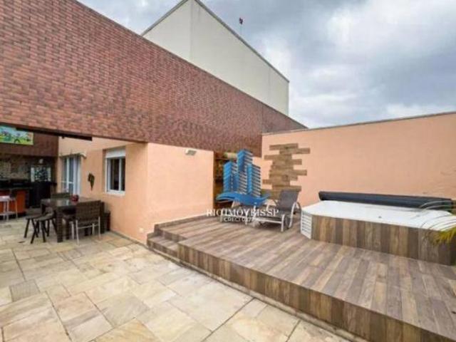 Cobertura com 4 dormitórios à venda, 255 m² por R$ 3.200.000,00 Santa Paula São Caetano do Sul/S