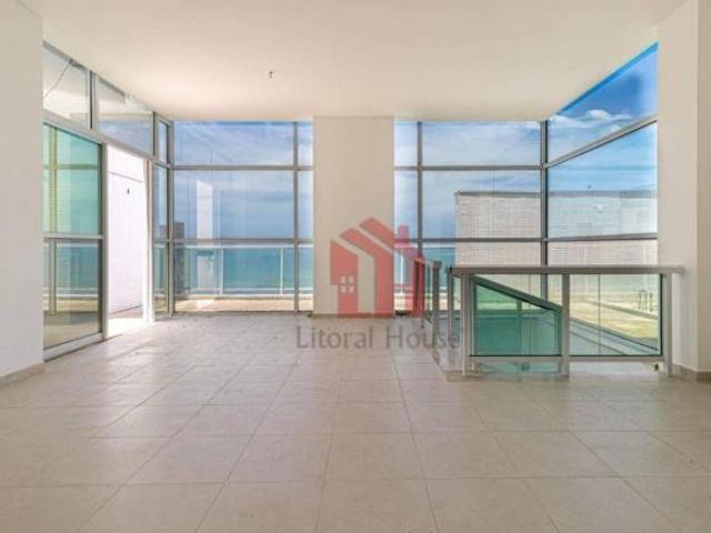 Cobertura com 4 dormitórios à venda, 257 m² por R$ 2.500.000,00 José Menino Santos/SP