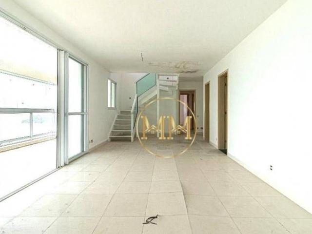 Cobertura com 4 dormitórios à venda, 257 m² por R$ 2.500.000,00 José Menino Santos/SP