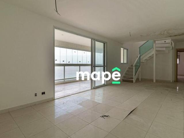 Cobertura com 4 dormitórios à venda, 257 m² por R$ 3.720.000,00 José Menino Santos/SP