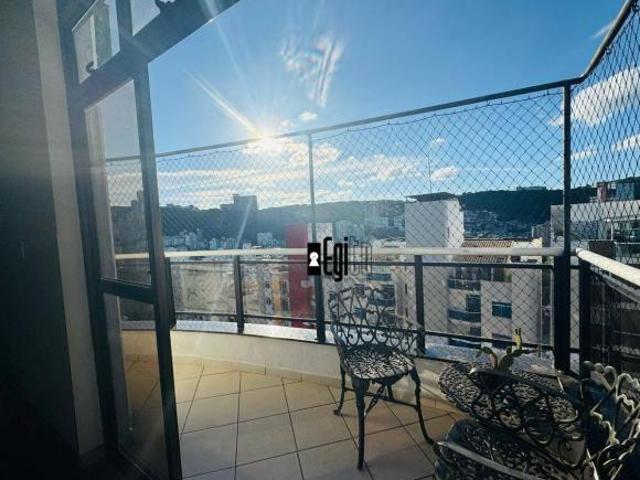 Cobertura com 4 dormitórios à venda, 258 m² por R$ 889.900,00 Laranjeiras Juiz de Fora/MG