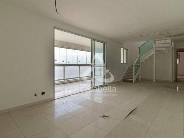 Cobertura com 4 dormitórios à venda, 258 m² por R$ 2.500.000,00 José Menino Santos/SP