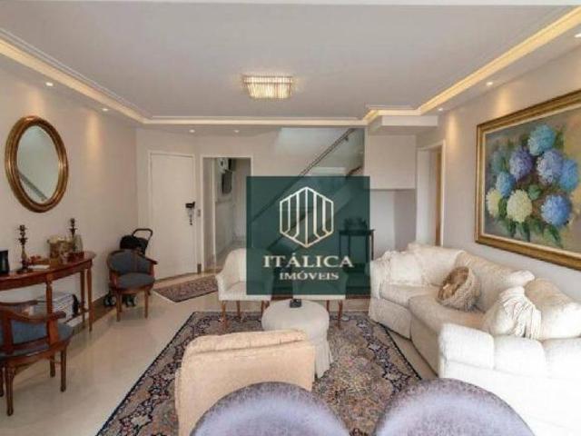 Cobertura com 4 dormitórios à venda, 258 m² por R$ 3.475.000,00 Jardim São Caetano São Caetano d