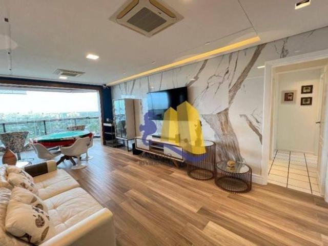 Cobertura com 4 dormitórios à venda, 260 m² por R$ 7.900.000,00 Riviera Módulo 6 Bertioga/SP
