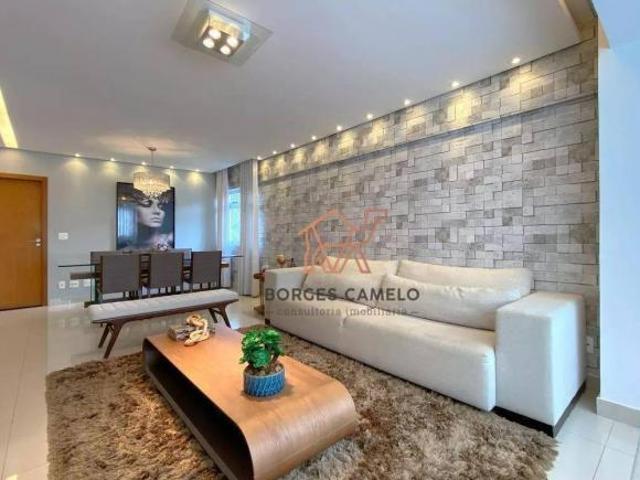 Cobertura com 4 dormitórios à venda, 260 m² por R$ 2.290.000,00 Buritis Belo Horizonte/MG