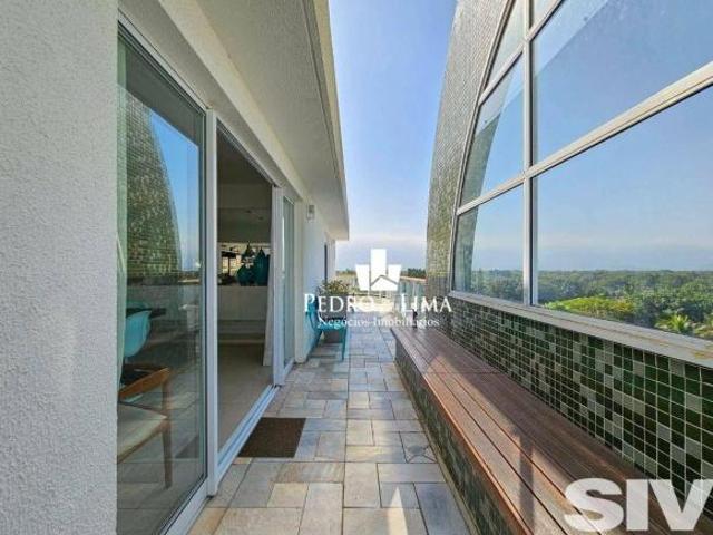 Cobertura com 4 dormitórios à venda, 264 m² por R$ 5.000.000,00 Riviera Módulo 7 Bertioga/SP