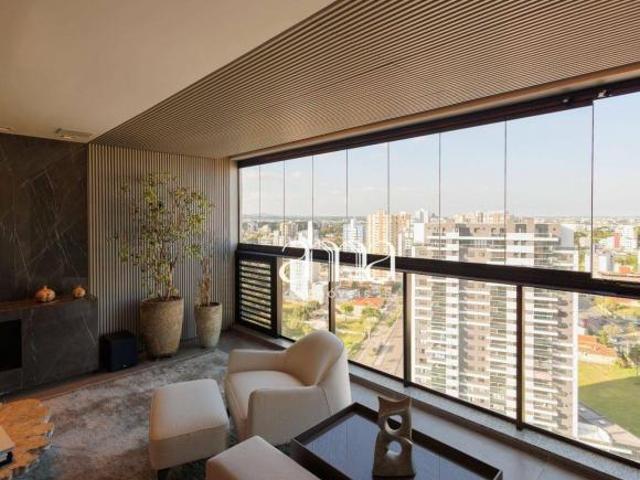 Cobertura com 4 dormitórios à venda, 266 m² por R$ 4.590.000 Cabral Curitiba/PR