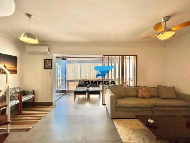 Cobertura com 4 dormitórios à venda, 267 m² por R$ 1.550.000,00 Pitangueiras Guarujá/SP
