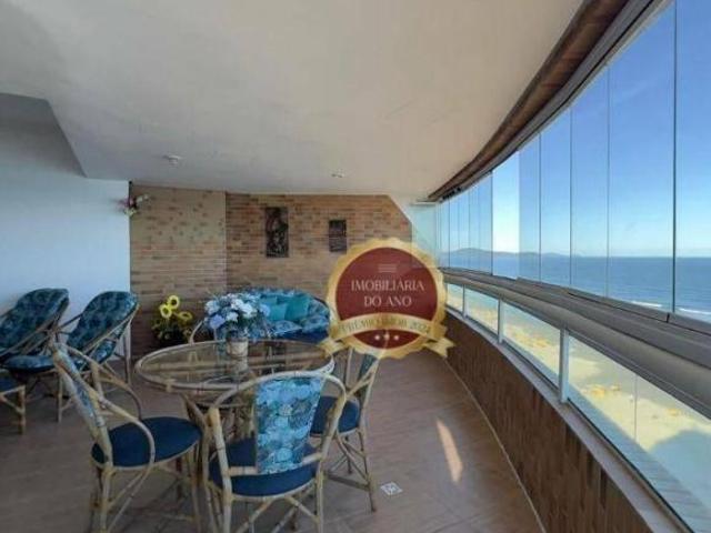 Cobertura Duplex com 4 Quartos à Venda na Ocian – Praia Grande | 268m² | 3 Vagas | Piscina Privativa