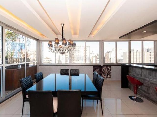 Cobertura com 4 dormitórios à venda, 270 m² Bate