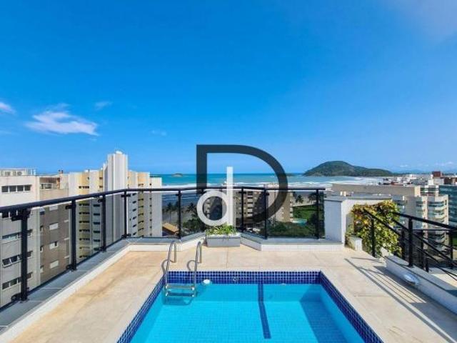 Cobertura com 4 dormitórios à venda, 270 m² por R$ 6.500.000 Riviera de São Lourenço Bertioga/SP