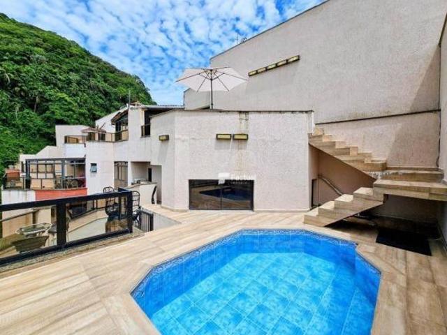 Cobertura com 4 dormitórios à venda, 270 m² por R$ 1.499.000,00 Enseada Guarujá/SP