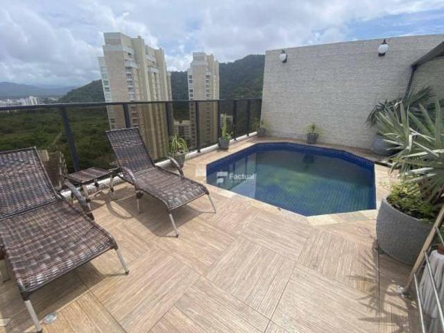 Cobertura com 4 dormitórios à venda, 270 m² por R$ 2.200.000,00 Loteamento João Batista Julião G