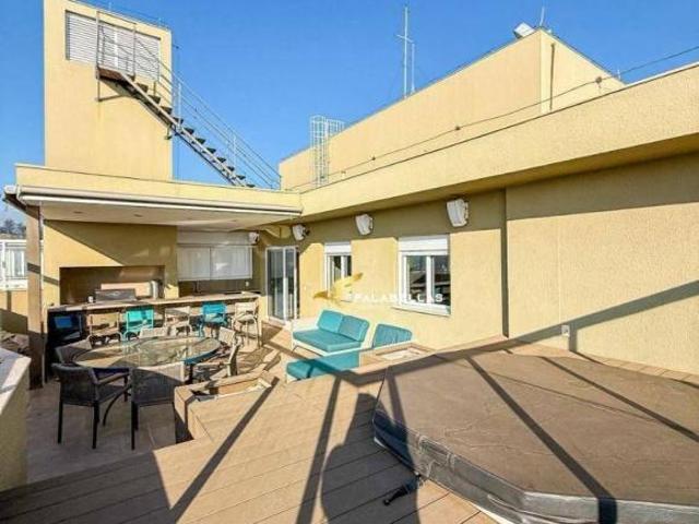 Cobertura com 4 dormitórios à venda, 270 m² por R$ 3.890.000,00 Jardim Bonfiglioli Jundiaí/SP