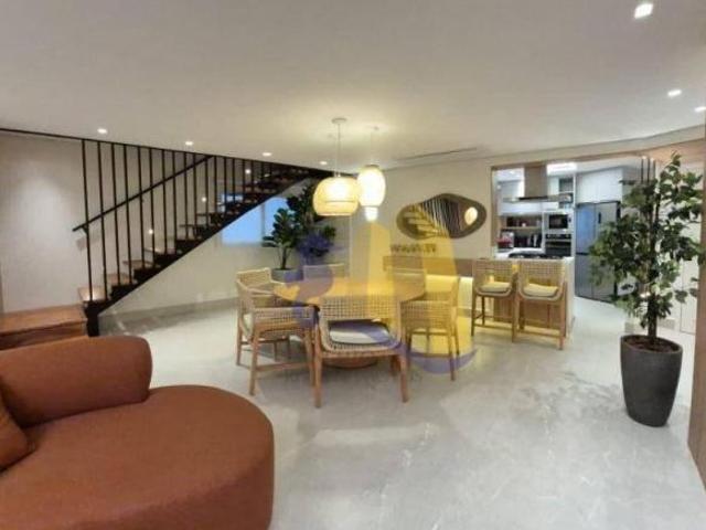 Cobertura com 4 dormitórios à venda, 272 m² por R$ 8.700.000,00 Riviera Módulo 3 Bertioga/SP