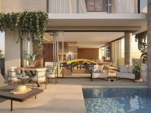 Cobertura com 4 dormitórios à venda, 273 m² por R$ 6.808.280,00 Batel Curitiba/PR
