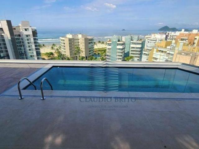 Cobertura com 4 dormitórios à venda, 274 m² por R$ 13.900.000,00 Riviera Módulo 8 Bertioga/SP