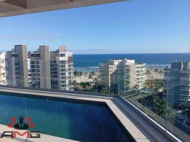 Cobertura com 4 dormitórios à venda, 274 m² por R$ 13.900.000,00 Riviera Módulo 8 Bertioga/SP