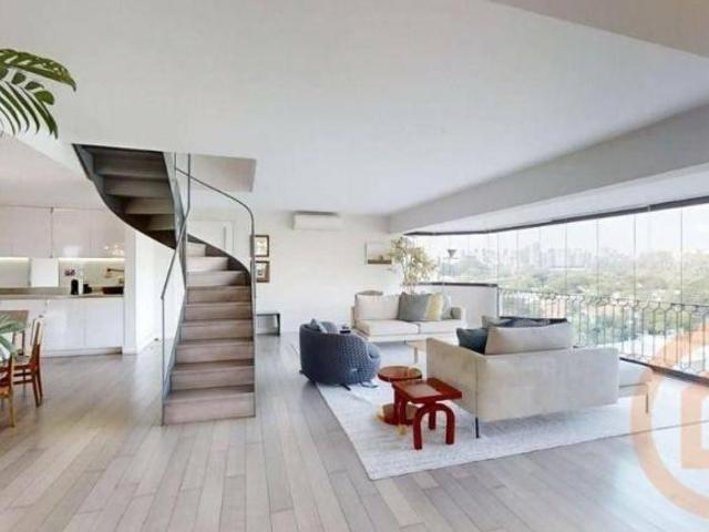 Cobertura com 4 dormitórios à venda, 276 m² por R$ 5.900.000,00 Jardim Paulista São Paulo/SP