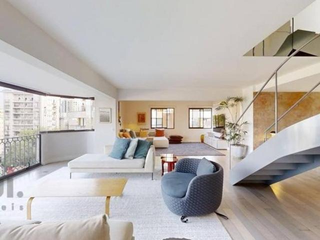 Cobertura com 4 dormitórios à venda, 276 m² por R$ 5.900.000 Jardim Paulista São Paulo/SP