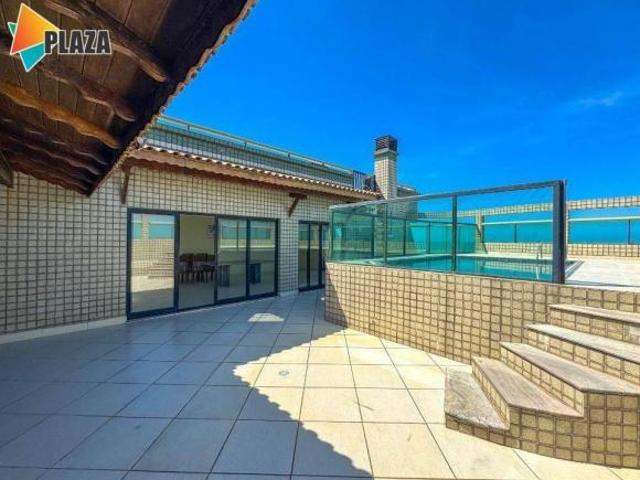 Cobertura à venda, 280 m² Aviação Praia Grande/SP