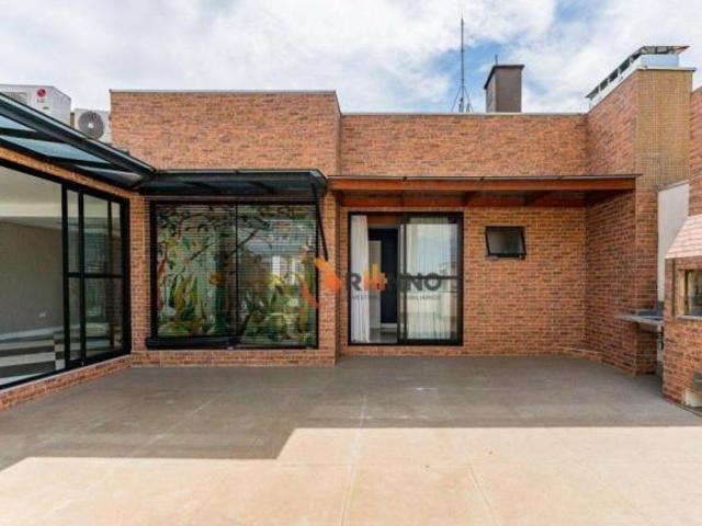 Cobertura com 4 dormitórios à venda, 280 m² por R$ 2.000.000,00 Bigorrilho Curitiba/PR