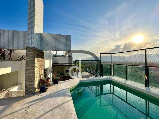 Cobertura com 4 dormitórios à venda, 280 m² por R$ 3.500.000 Riviera de São Lourenço Bertioga/SP