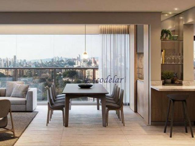 Cobertura com 4 dormitórios à venda, 281 m² por R$ 12.000.000,00 Moema São Paulo/SP