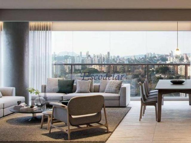 Cobertura com 4 dormitórios à venda, 281 m² por R$ 12.000.000,00 Moema São Paulo/SP