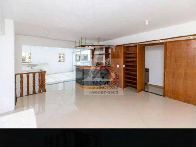Cobertura com 4 dormitórios à venda, 283 m² Moema São Paulo/SP