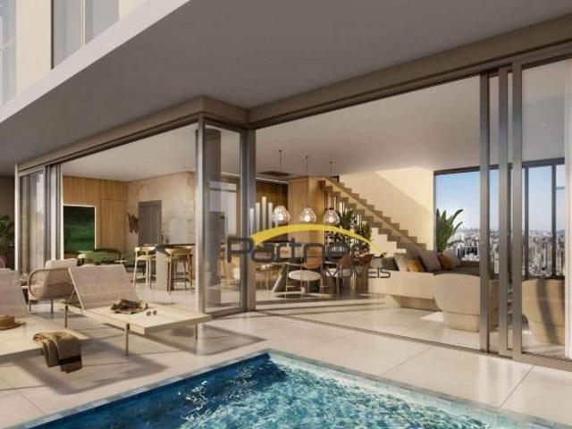 Cobertura com 4 dormitórios à venda, 286 m² por R$ 7.136.306,00 Batel Curitiba/PR