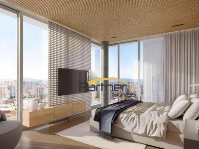Cobertura com 4 dormitórios à venda, 286 m² por R$ 7.136.306 Batel Curitiba/PR